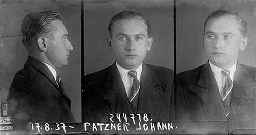 Johann Patzner, 1937 Foto: Wiener Stadt- und Landesarchiv